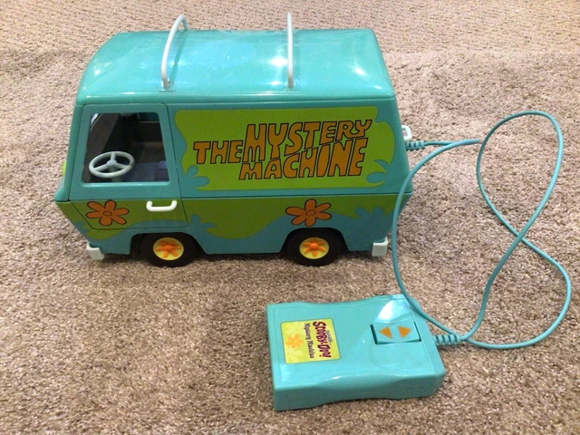 VINTAGE 2000 - Scooby Doo The Mystery Machine Van Remote Control Tested ...
