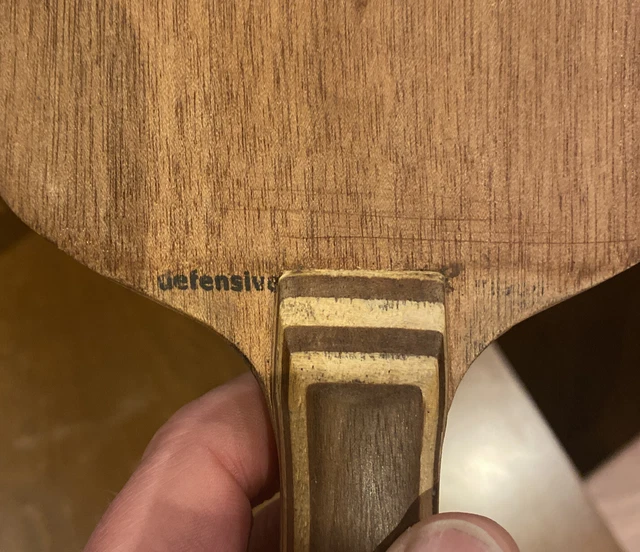 RARE VINTAGE STIGA Hans Alser 5 Ply blade £75.00 - PicClick UK