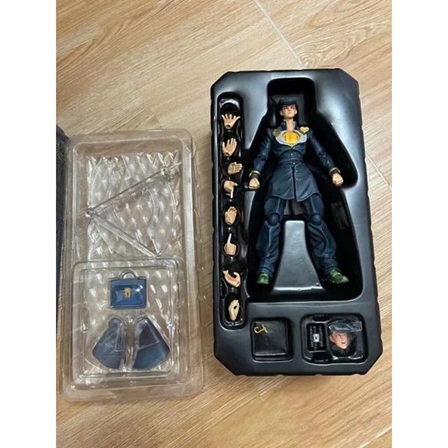 NEW JOJO'S BIZARRE Adventure Higashikata Josuke Anime Action Figures ...