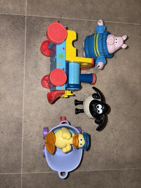 TIMMY TIME TRAIN and Figure Set £21.50 - PicClick UK