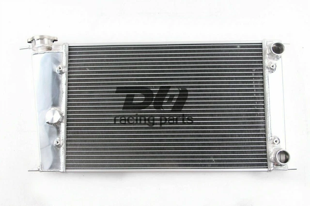 2 ROW RADIATOR 1988-1991 VW Golf/Jetta/MK1/Scirocco/Caddy GTI SPEC 1.6L ...