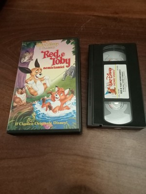 2 WALT DISNEY VHS Red E TOBY-NEMICIAMICI & FANTASIA 2000 EUR 15,29 ...
