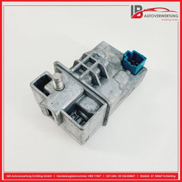 MERCEDES BENZ C-KLASSE W204 Steuergerät Lenkradschloss Wegfahrsperre ...