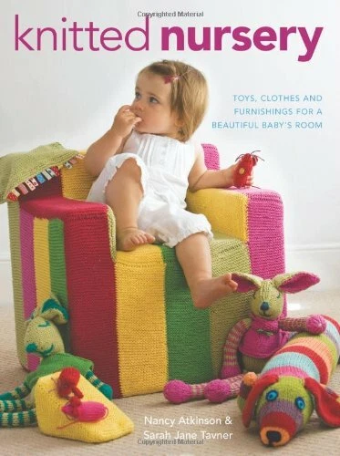 KNITTED NURSERY BY Nancy Atkinson & Sarah Jane Tavner £2.67 - PicClick UK