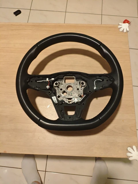 VOLANT CUIR VW Golf 8 Troc T-cross Arteon Tiguan 5H0959542D Dsg EUR 100 ...