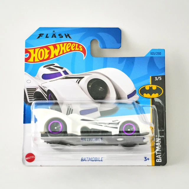 Hot Wheels Batmobile White Batman The Flash 2023 3 5 New L Case Eur 7
