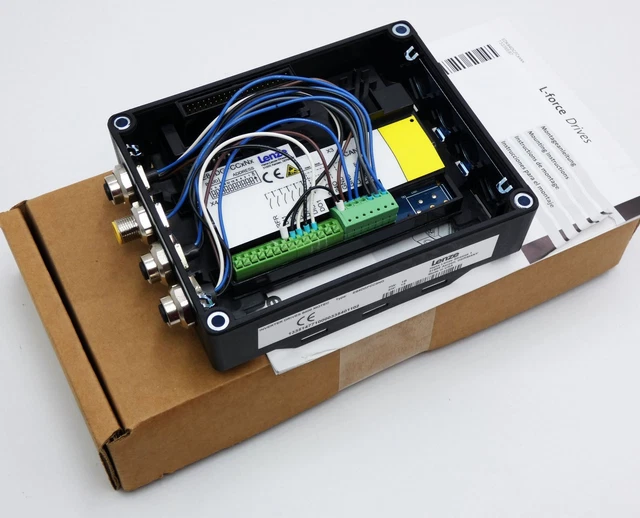LENZE E84DGFCC9NG 13351477 Inverter Drives 8400 motec -unused/OVP- EUR ...