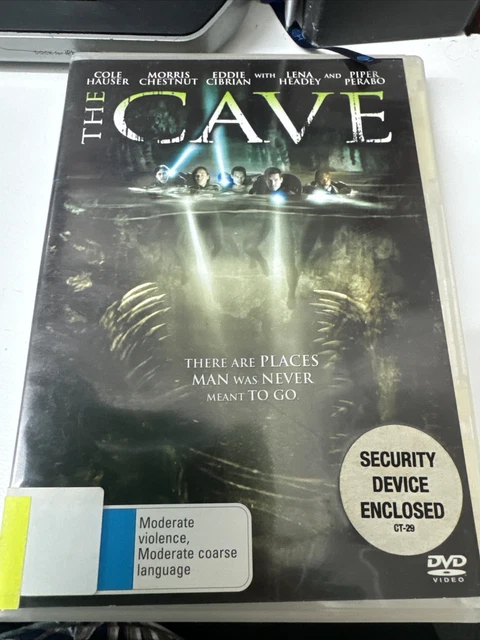 The Cave Dvd Horror Lena Headey Piper Perabo Dvd M Region 4 2005 £4 73
