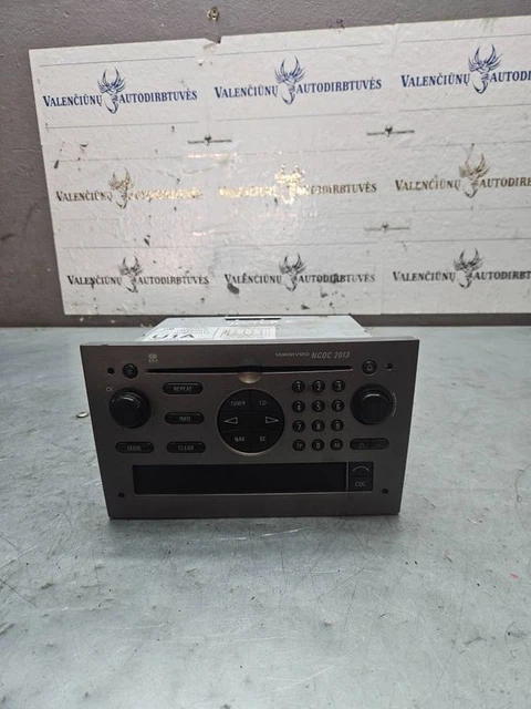 OPEL VECTRA C 2003 Radio CD-Player DVD-Player Navigation 13138250 ...