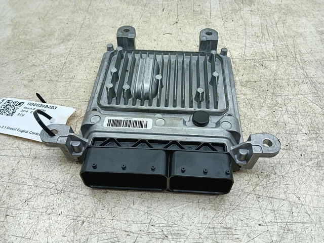 MERCEDES E CLASS Engine Om651.924 Control Module Ecu A6519009102 W212 ...