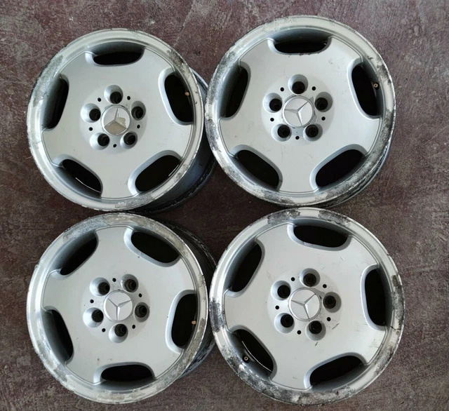 4 CERCHI IN lega mercedes benz 16 " classe e - silver rllt002192 EUR ...