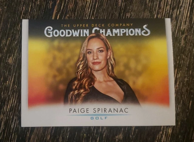 2021 UPPER DECK Goodwin Champions #83 Paige Spiranac $0.99 - PicClick CA