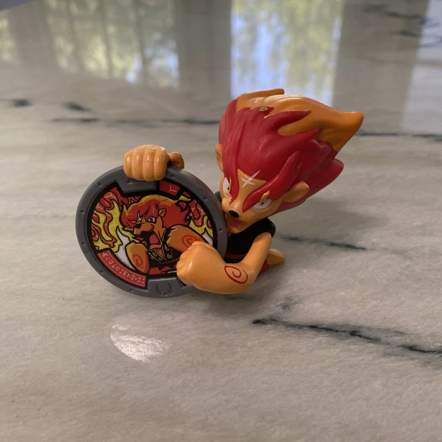 HASBRO YO-KAI WATCH Medal Moments Blazion Figure £7.13 - PicClick UK
