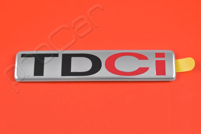 🇩🇪 ORIGINAL FORD Aufkleber Emblem "TDCi" Schriftzug Abzeichen 1364010 / ...