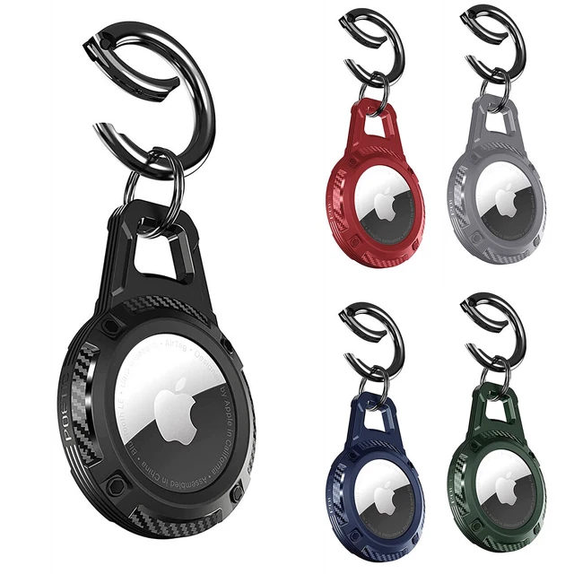 FOR APPLE AIRTAG Protective Case Poetic Key Ring Tracker Keychain Air for-apple-airtag-protective-case-poetic-key-ring-tracker-keychain-air