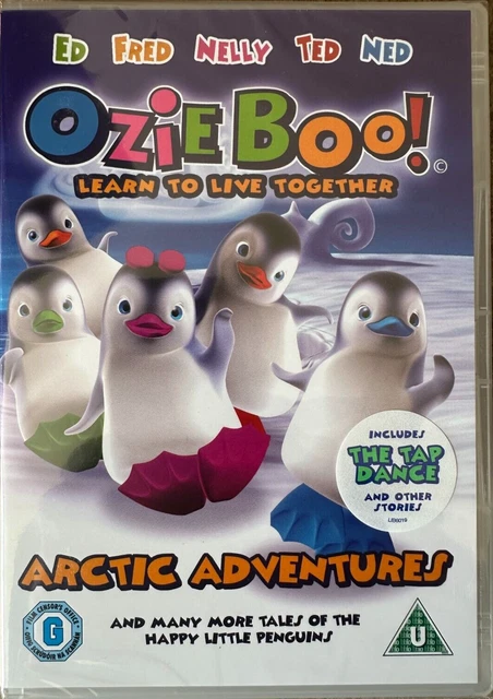 OZIE BOO! - Learn To Live Together DVD - Region 2 - New & Sealed £3.49 ...