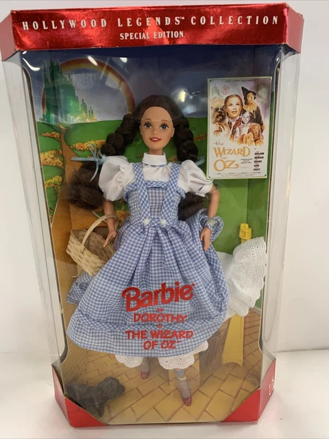 Mattel 12701 Andhollywood Legends Barbie As Dorothy In The Wizard Of Oz