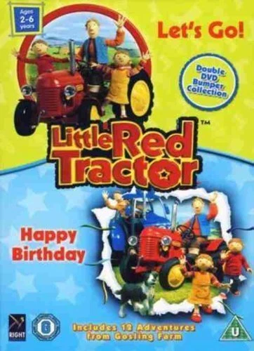 LITTLE RED TRACTOR: Let's Go!/Happy Birthday [DVD] - DVD D2VG The Cheap ...