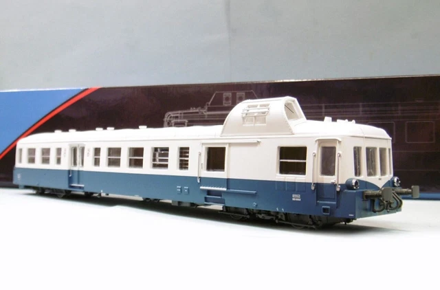 JOUEF - AUTORAIL PICASSO X 3800 SNCF bleue et blanc cassé ép. IV HJ2619 ...
