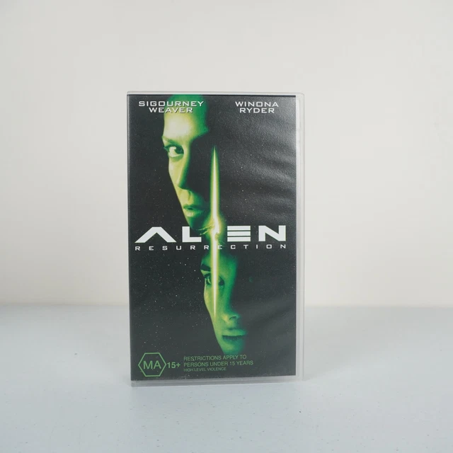 ALIEN RESURRECTION VHS Video Tape £10.78 - PicClick UK