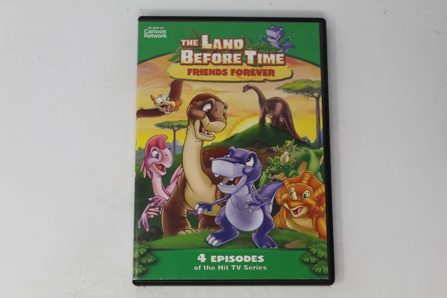 THE LAND BEFORE Time- Friends Forever (DVD, 2008) £7.64 - PicClick UK