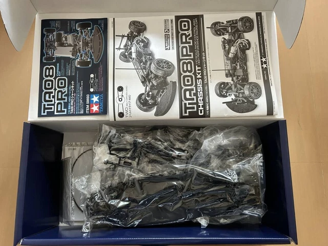 TAMIYA TA-08 PRO RC Car Kit Unassembled Chassis High Performance Racing ...