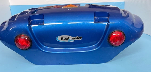 SHOPRIDER PARIS, EDEN Bootmaster Elite GK9 Mobility Scooter Rear Cover ...