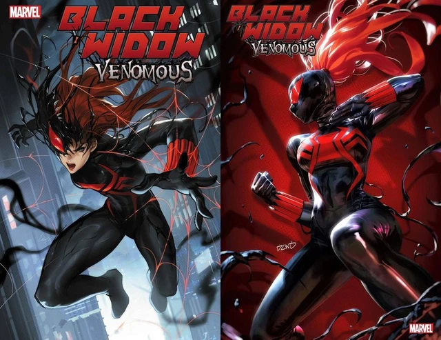 [PRE-ORDER] BLACK WIDOW: Venomous #1 (inc. Variants, 2024) EUR 11,18 ...