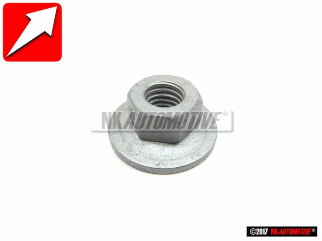 ORIGINAL VW HEXAGON Collar Nut Self-Locking - N 90908301 $3.33 - PicClick