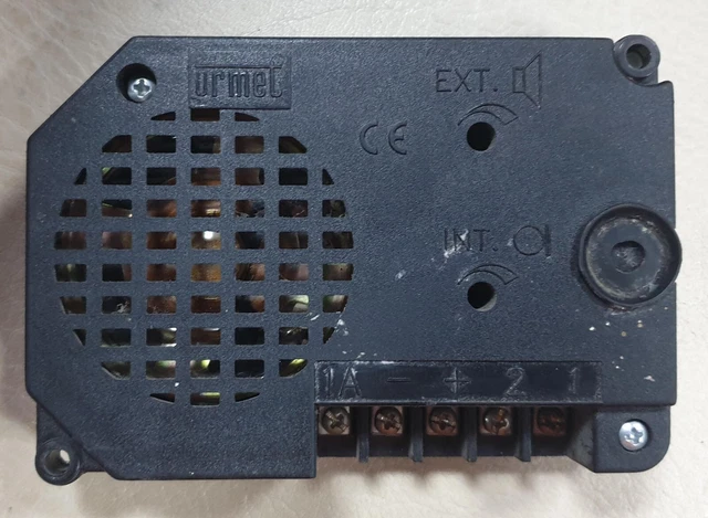 POSTO ESTERNO URMET 5150/500 Portiere Elettrico 4+N 4 Fili Citofono ...