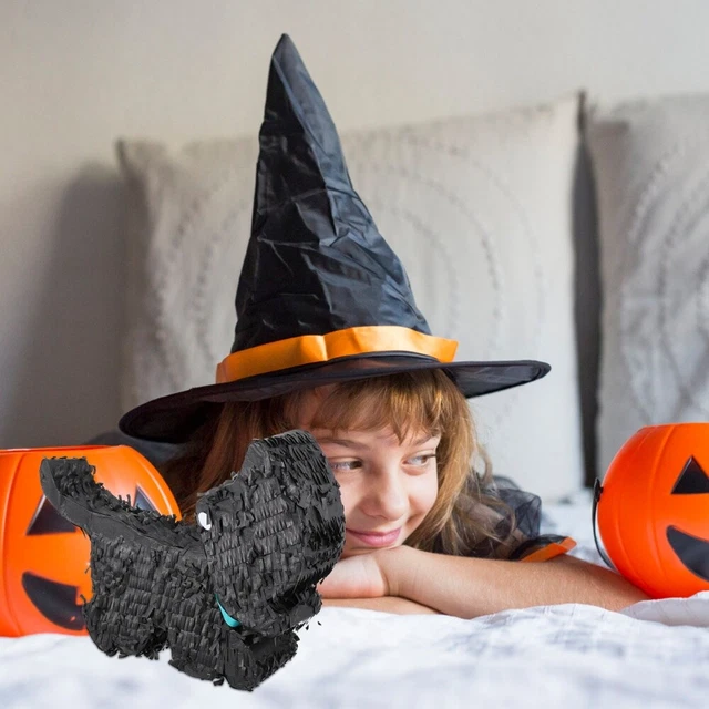 LITTLE BLACK DOG Pinata Hit Toy Candy Mexican Pinatas Figurine Filling ...