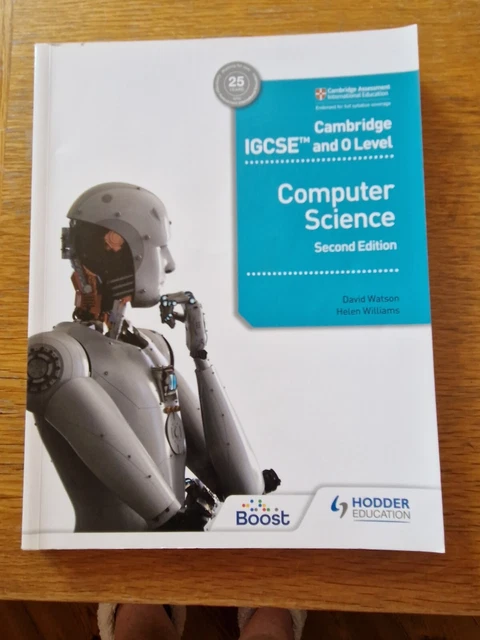 CAMBRIDGE IGCSE AND O Level Computer Science Second Edition by Helen ...
