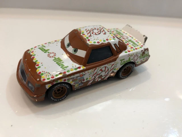 DISNEY PIXAR CARS GREG CANDYMAN 101 TACH O MINT 1:55 CHINA DIECAST ...