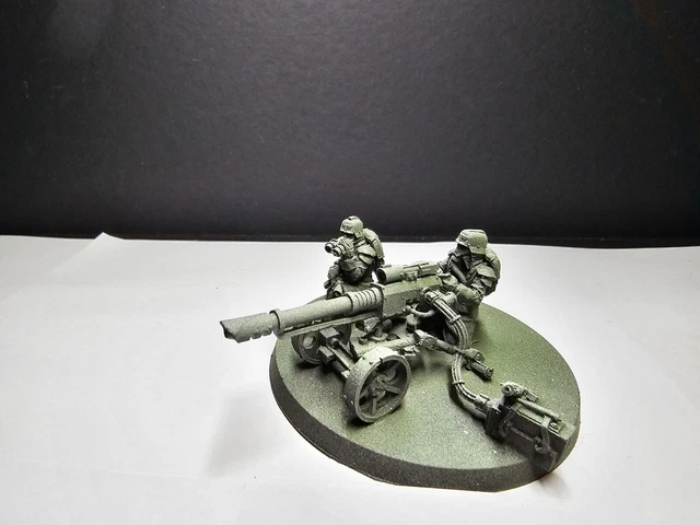 FORGEWORLD DEATH KORPS of Krieg Lascannon Heavy Weapon Team Dkok 40k ...
