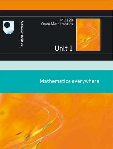 MATHEMATICS EVERYWHERE BY Open University Course Team Paperback Book The Cheap EUR 123,58 ...