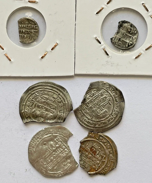 IBERMONEDA| 6 MONEDAS Hispanoárabes Almorávides y Califate EUR 4,50 ...