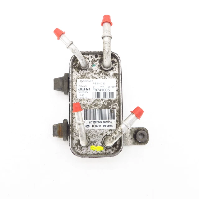 KRAFTSTOFFKÜHLER LAND ROVER DISCOVERY IV L319 3.0 TD 05.10- PIB500052 ...