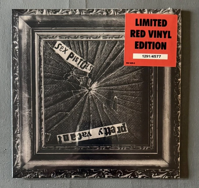 The Sex Pistols Pretty Vacant Red Vinyl 7 Single Number Ltd Ed New