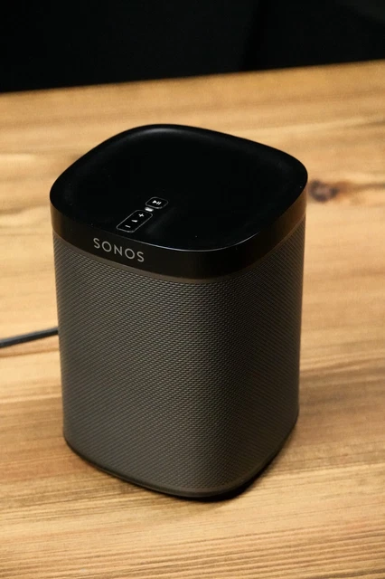 SONOS PLAY:1 COMPACT Wireless Smart Speaker - Black £82.88 - PicClick UK