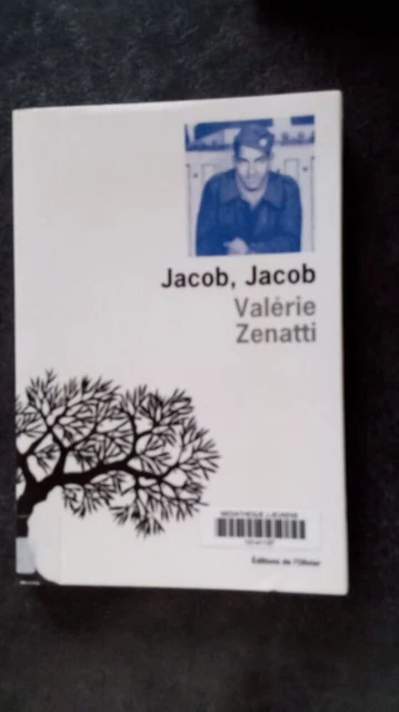JACOB JACOB | Zenatti Valérie | Bon état EUR 16,00 - PicClick FR