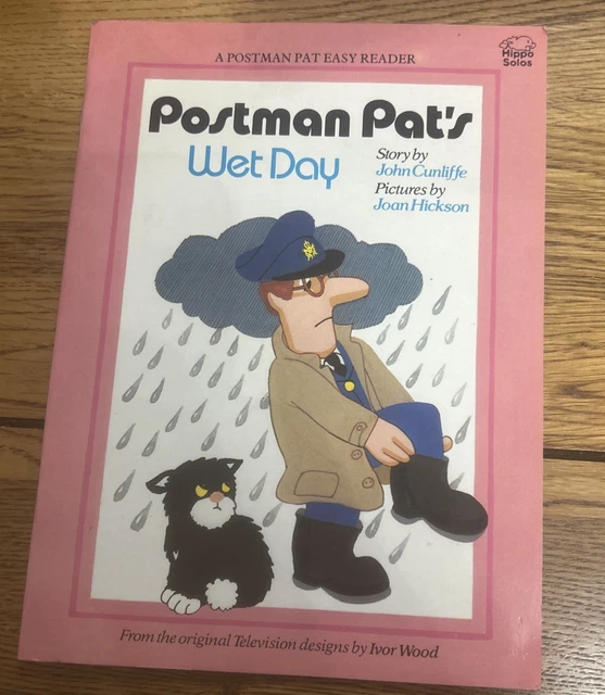 POSTMAN PAT'S WET Day (Postman Pat - easy reader) By John Cunliffe £1. ...