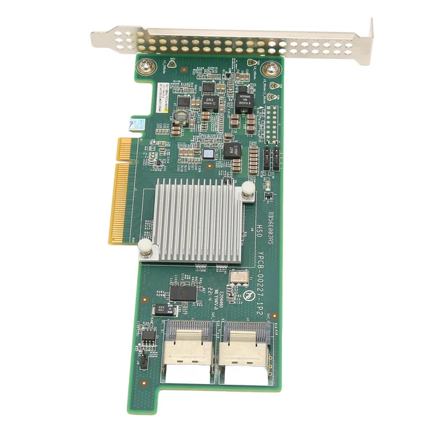 PCI E X8 Array Card Sas2308 6G 2 Sas Mini Interface Support 16T Disk ...