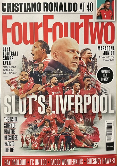 FOUR FOUR TWO Magazine Issue March 2025 £10.99 - PicClick UK
