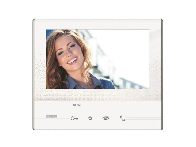 BTICINO TERRANEO 344612 Videocitofono 2 FILI vivavoce con teleloop e ...