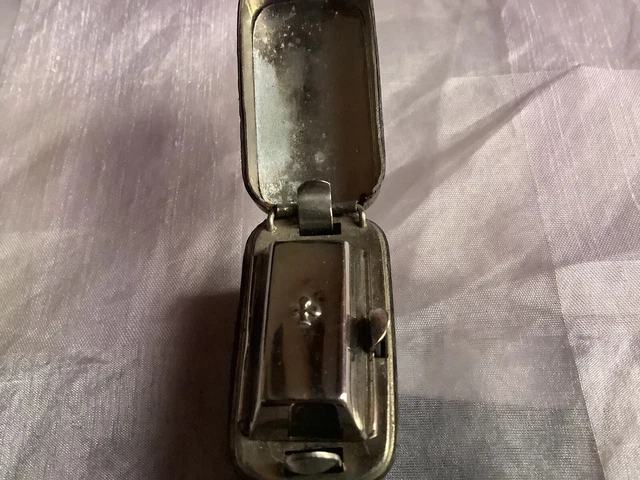 ENCRIER DE VOYAGE Exterieur Cuir Avec A L’interieur Le Contenant En ...