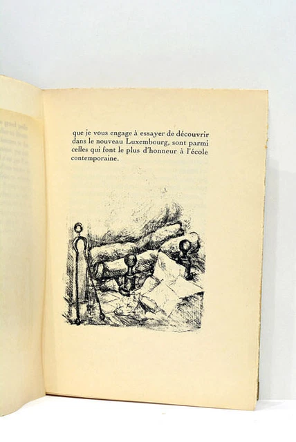 LIVRE ANCIEN ROGER-MAX Visite A Luc-Albert Moreau Litographies Paris ...
