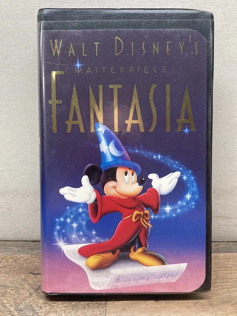 WALT DISNEY'S MASTERPIECE Fantasia (VHS, 1991) £4.46 - PicClick UK