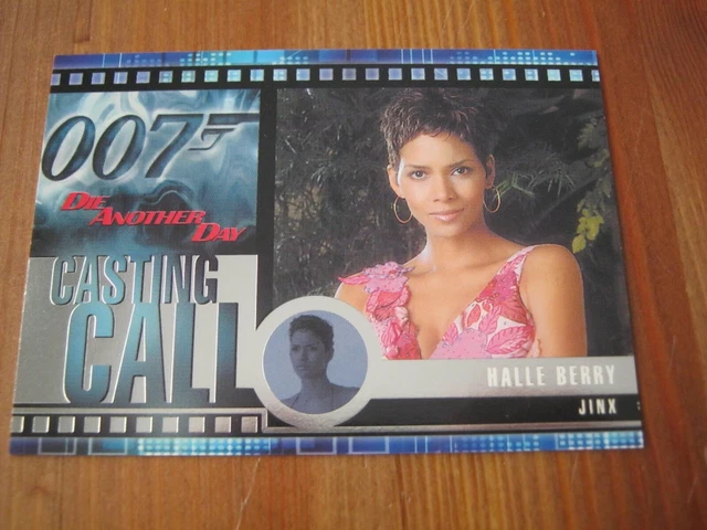 JAMES BOND: DIE Another Day Casting Call #C 2 Halle Berry as Jinx ZJB3 ...