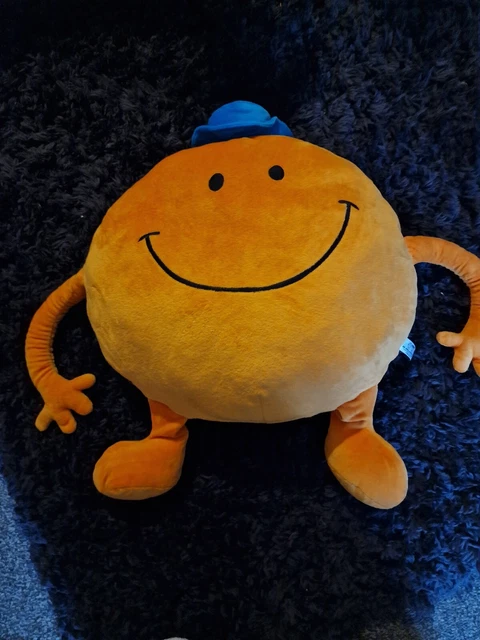 VINTAGE EXTRA LARGE Mr Men Mr Tickle Soft Toy Plush 25" £15.00 ...