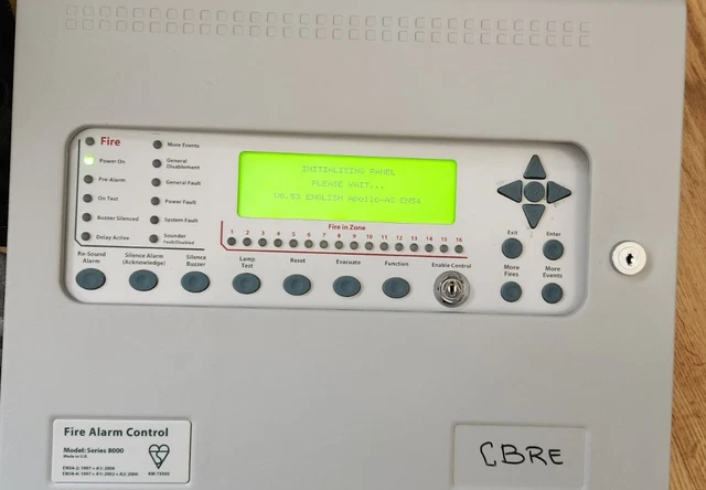 KENTEC SYNCHRO AS Fire Alarm Control Panel Addressable whith a Network ...